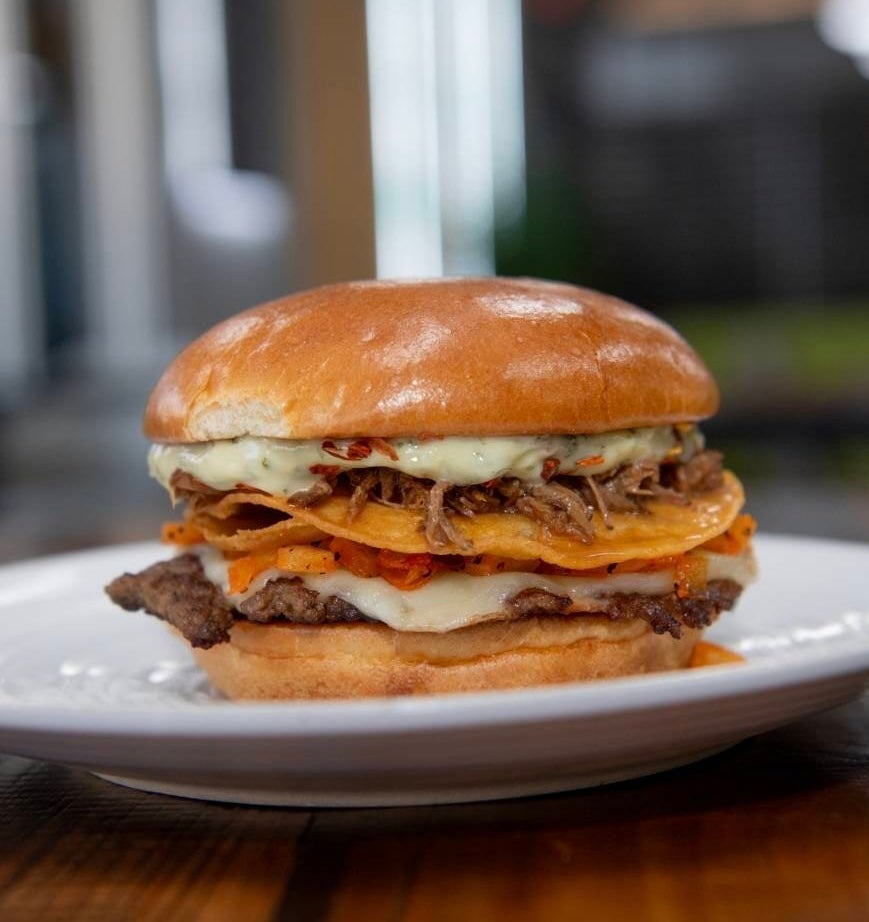 Birria Crunch Smashed Burger | Boxete Kitchen